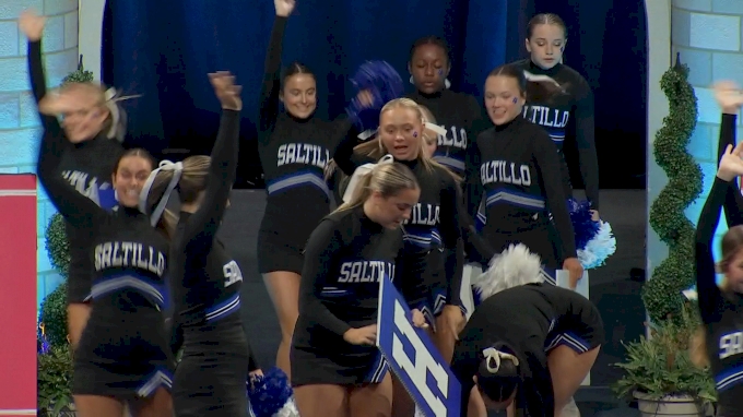 Saltillo High School [2024 Small Varsity Coed D2 Finals] 2024 UCA ...