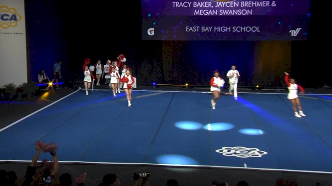 East Bay High School [2023 Small Coed Non Tumbling Semis] 2023 UCA ...