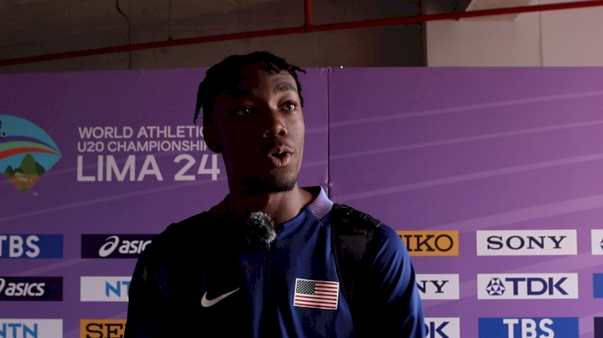 Tito Alofe Scores High Jump Qualifier