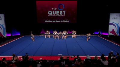 Vibe Cheer and Dance - Jr Mambas [2022 L2 Performance Rec - 12Y (NON) - Large Semis] 2022 The Quest