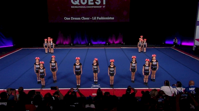 One Dream Cheer - Lil Fashionistas [2022 L1 Performance Rec - 10Y (NON ...
