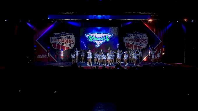 The Stingray All Stars Royal [2024 L5 Junior - Large Day 2] 2024 NCA ...
