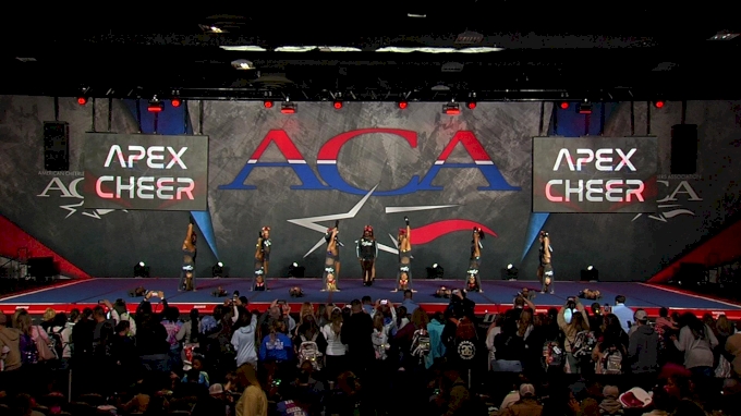 Apex Cheer - Chrome [2024 L1 Junior - D2 - Medium Day 1] 2024 ACA Grand ...