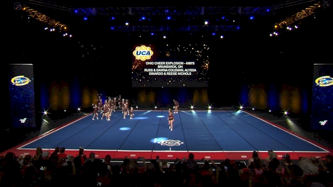 Ohio Cheer Explosion - M80's [2024 L2 Youth - D2 - Small Day 2] 2024 ...