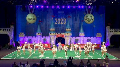 Troy University [2023 Game Day - Division IA Cheer Semis] 2023 UCA ...