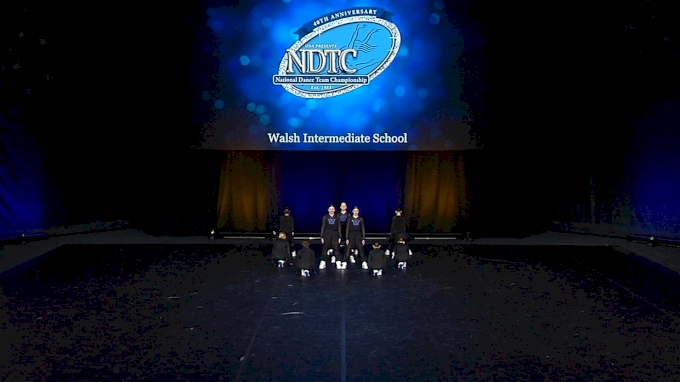 Walsh Intermediate School [2023 Junior High - Hip Hop Semis] 2023 UDA ...
