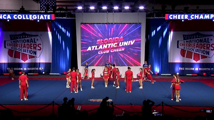 Florida Atlantic Univ Club Cheer [2023 Intermediate Large Coed Division ...