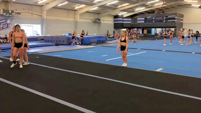 Whitney Archer - Running Tumbling [Level 5 - Week 4] 2020 Varsity TV ...