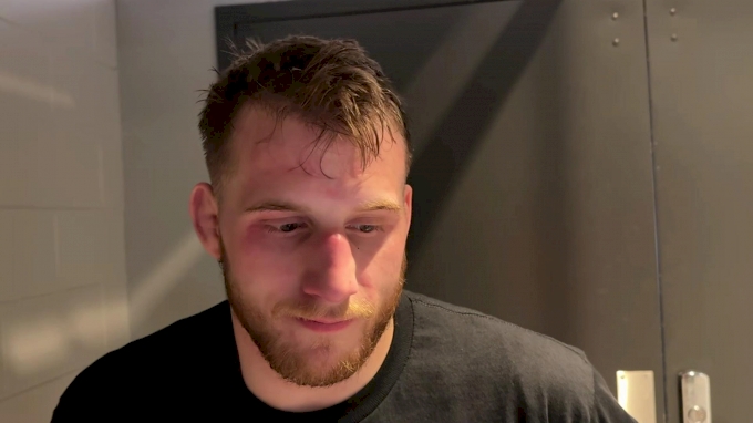 Oklahoma State's Caleb Fish After Taking Out #5 Seed In Crazy Overtime ...