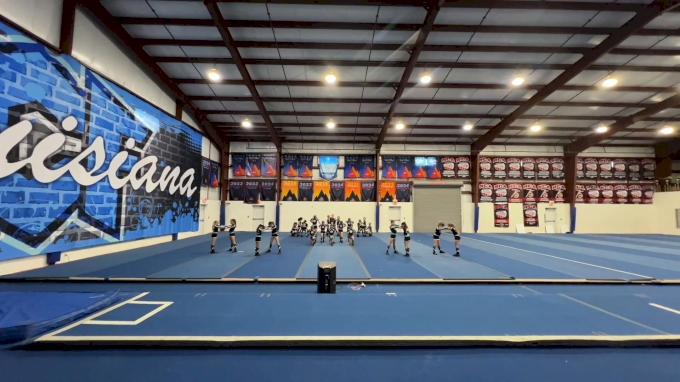 Louisiana Cheer Force - Baby Blue [L1 Mini] 2025 NCA - All Star ...