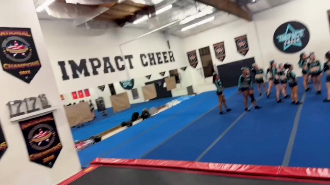 Impact Cheer & Tumbling - Lady Diamonds [L4 Senior - D2] 2025 NCA - All ...