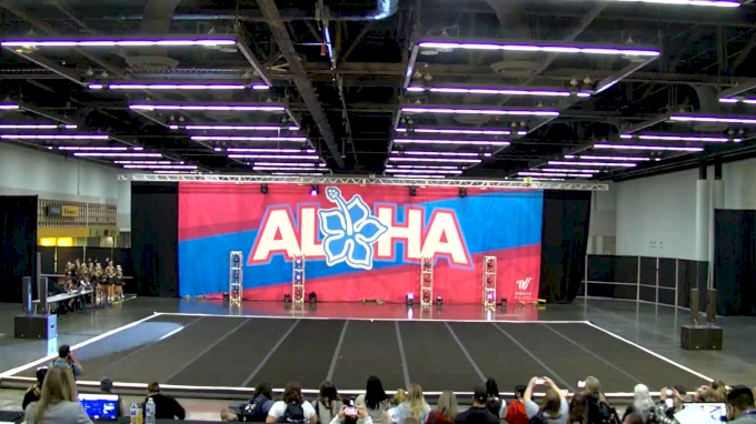 Thunder Elite All-Stars - Freeze [2022 L2 Junior] 2022 Aloha Portland ...