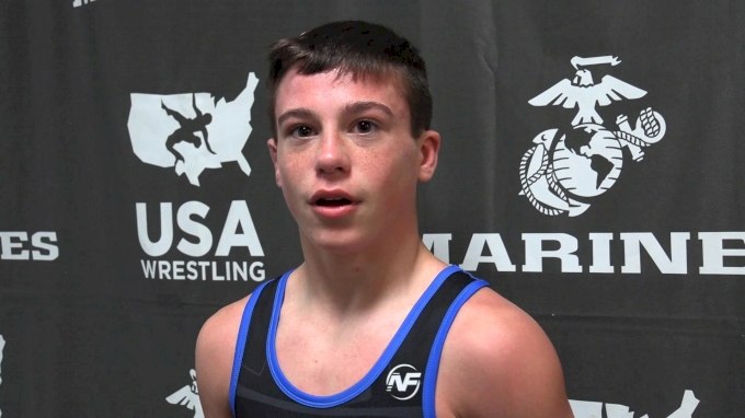 Zane Donley goes from fourth in the state to Fargo national champ