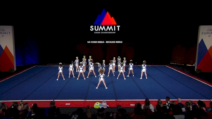 US Cheer Rebels - Reckless Rebels [2023 L1 Junior - Small Finals] 2023 ...