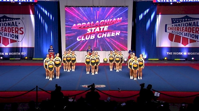 Appalachian State Club Cheer [2023 Intermediate All Girl Division IA ...