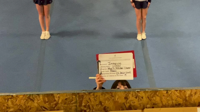 Macs Allstar Cheer - GUCCI [L3 Junior - Small] 2021 GSSA DI & DII Virtual Championship