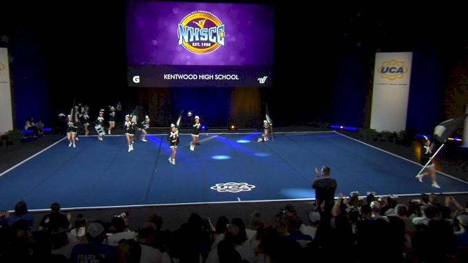 Kentwood High School [2023 Small Coed Non Tumbling Semis] 2023 UCA ...