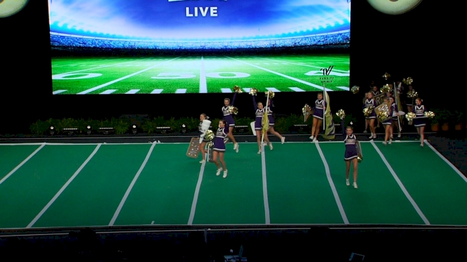 Spring Station Middle School [2021 Junior Game Day Live Semis] 2021 UCA ...