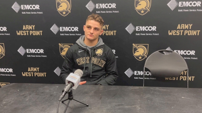 Ethan Berginc Trained The Exact Technique He Used To Pin Harris