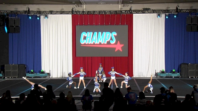 University Cheer Force - Mini Monsoon [2022 L2 Mini Day 1] 2022 CHAMPS ...