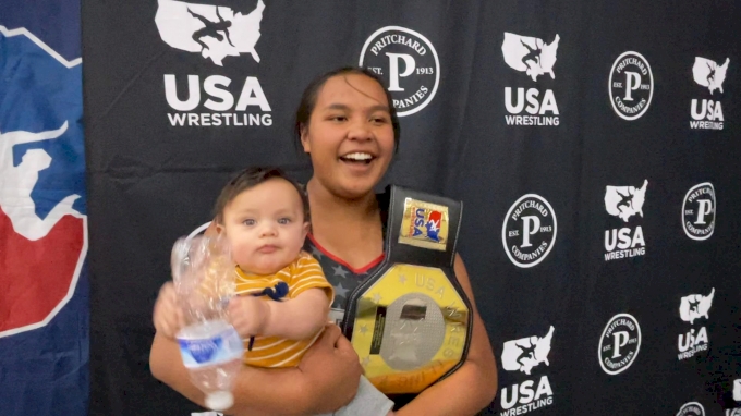 Tilisa Matakaiongo Used Her Pressure To Hit Huge Throws All Weekend