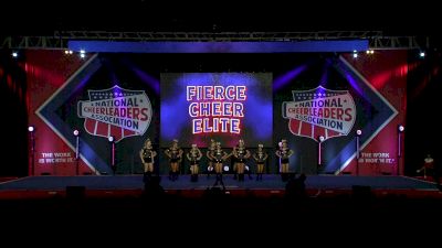 Fierce Cheer Elite Crown Jewels [2024 L2 Youth - Small - D2] 2024 NCA ...