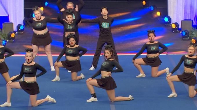 Cheer Extreme - Chicago - Flash Mob [2022 L4.2 Senior Coed - Small ...