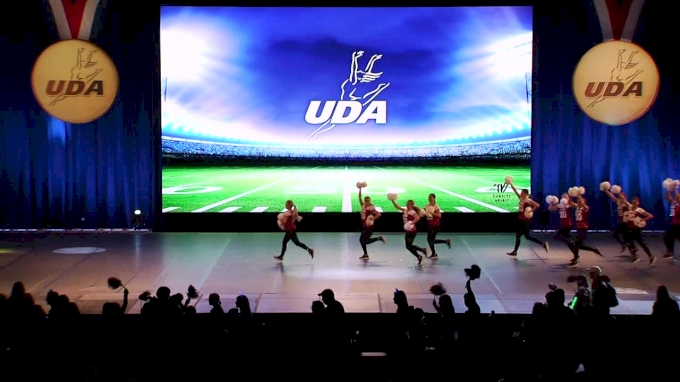 Jenks High School [2020 Large Game Day Finals] 2020 UDA National Dance ...
