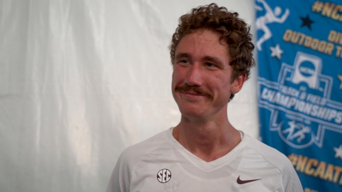 Sam Whitmarsh Didn't Win The NCAA Title, But He Walked Away Happy