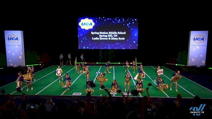 Spring Station Middle School [2019 Game Day - Junior High Semis] 2019 ...