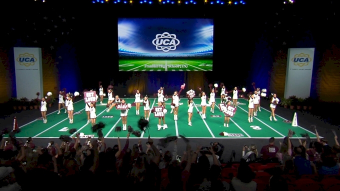 Franklin High School (TN) [2022 Super Varsity Division I Game Day Semis ...