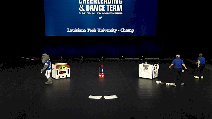 Louisiana Tech University - Champ [2021 Mascot Semis] 2021 UCA & UDA ...