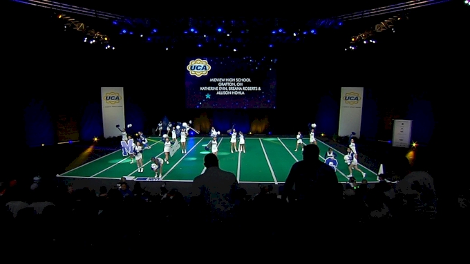 Midview High School [2023 Varsity Non Building Game Day Semis] 2023 UCA ...