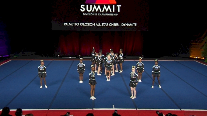 Palmetto Xplosion All Star Cheer - Dynamite [2023 L2 Junior - Small - A ...
