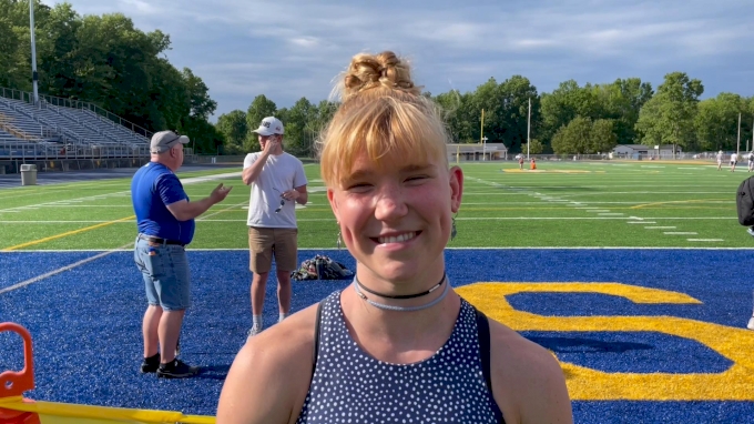 Chloe Timberg on keys to 2024 success, move from diving to pole vaulting