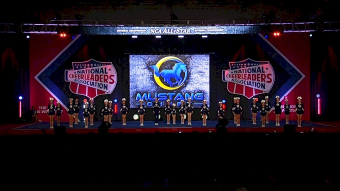 Mustang Cheer All Stars Wranglers [2023 L2 Youth - Novice ...