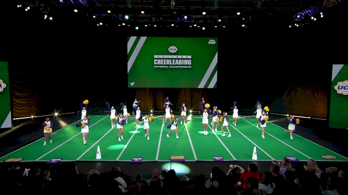 University of Mary Hardin-Baylor [2025 Open All Girl - Game Day Semis ...