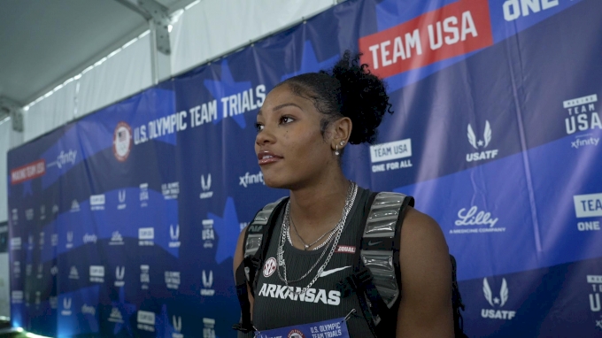 Rachel Glenn On High Jump Round 1, NIL Deals and More
