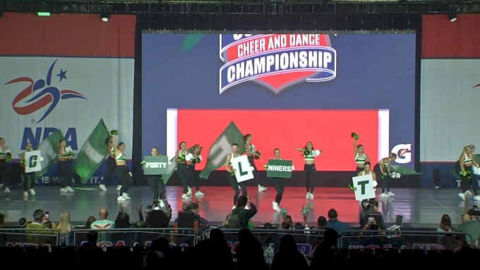 UNC Charlotte [2024 Dance Spirit Rally Division IA Prelims] 2024 NCA ...