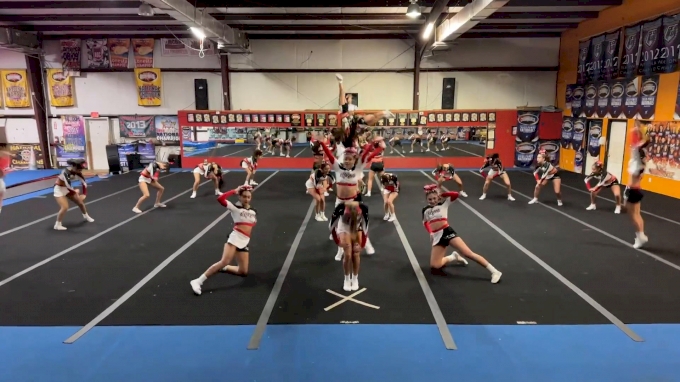 Valley Cheer Elite - Valley Cheer Elite Makenna Code Red [L4 Senior ...