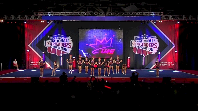 Luxe Cheer Lavish [2024 L3 Junior - Small - D2 Day 2] 2024 NCA All-Star ...