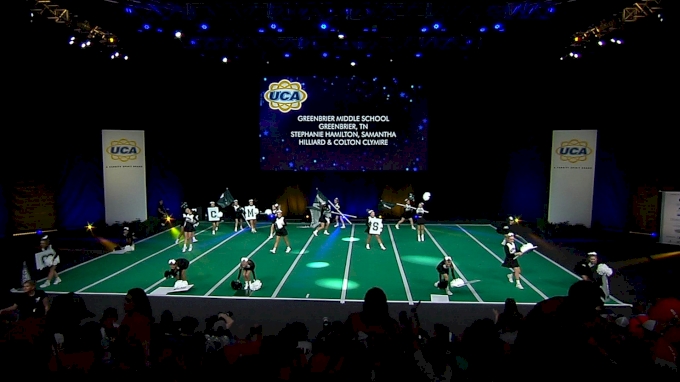 Greenbrier Middle School [2023 Junior High NT Game Day Semis] 2023 UCA ...