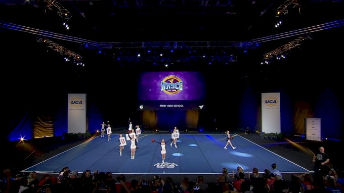 Perry High School [2023 Small Junior Varsity Semis] 2023 UCA National ...