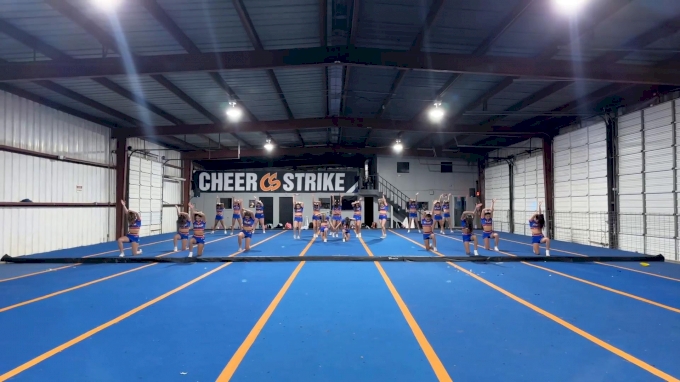 Cheer Strike Allstars - Peach [L3 Senior] - 2024 - NDA January Virtual