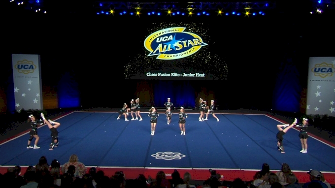 Cheer Fusion Elite - Junior Heat [2022 L2 Mini - D2 Day 2] 2022 UCA ...