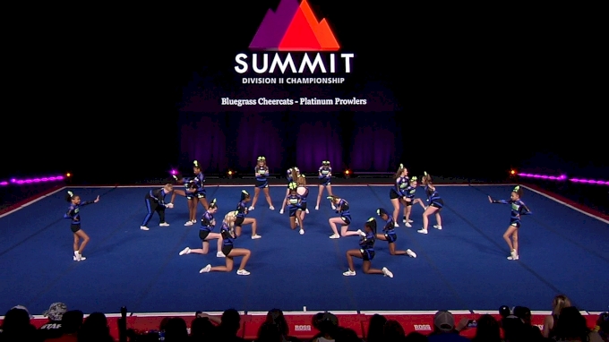 Bluegrass Cheercats - Platinum Prowlers [2022 L2 Junior - Small Semis ...