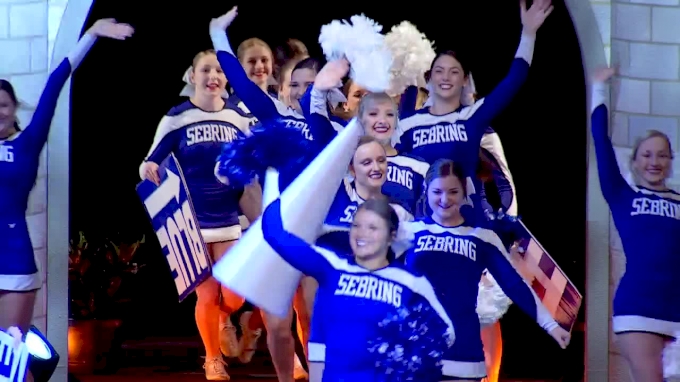 Sebring High School [2020 Small Varsity Coed Semis] 2020 UCA National ...