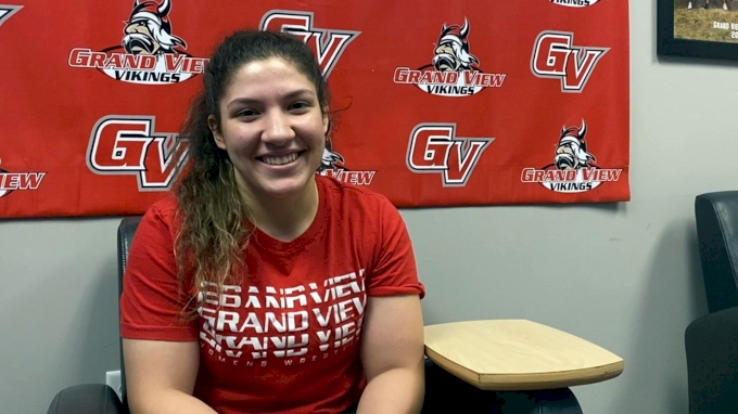 Madison Diaz Helping Grand View Reach New Heights