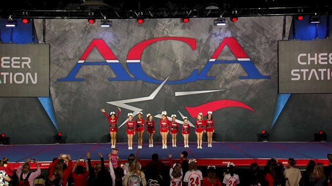 Cheer Station - Rockets [2024 L1 Mini - D2 Day 2] 2024 ACA Grand Nationals