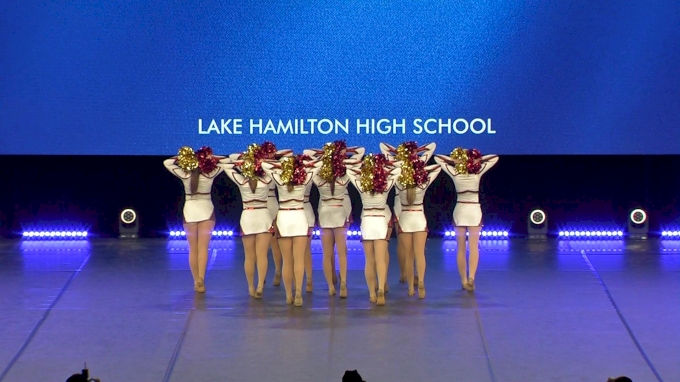 Lake Hamilton High School [2024 Varsity - Intermediate - Pom Prelims ...